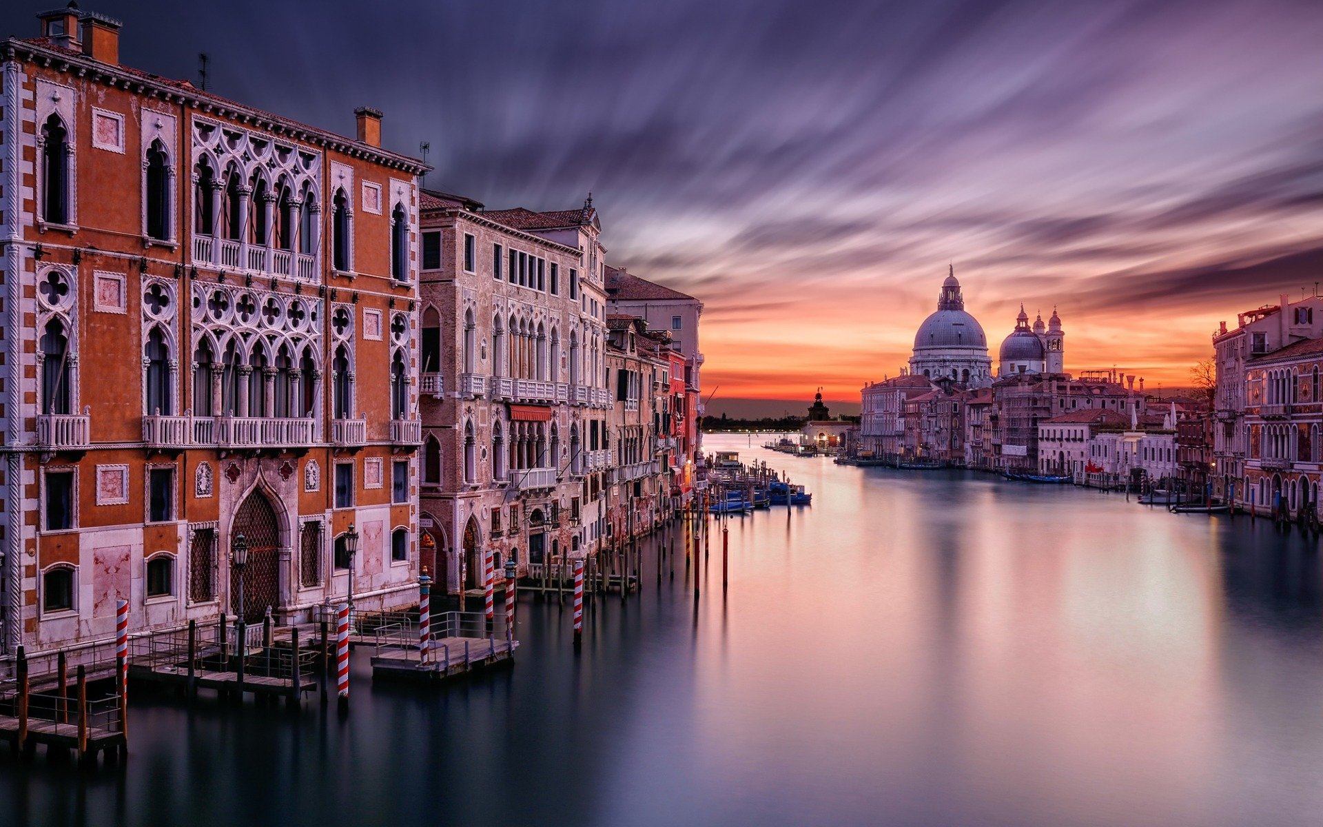 702298 Title Grand Canal In Venice, Italy Man Made - Grand Canal ...
