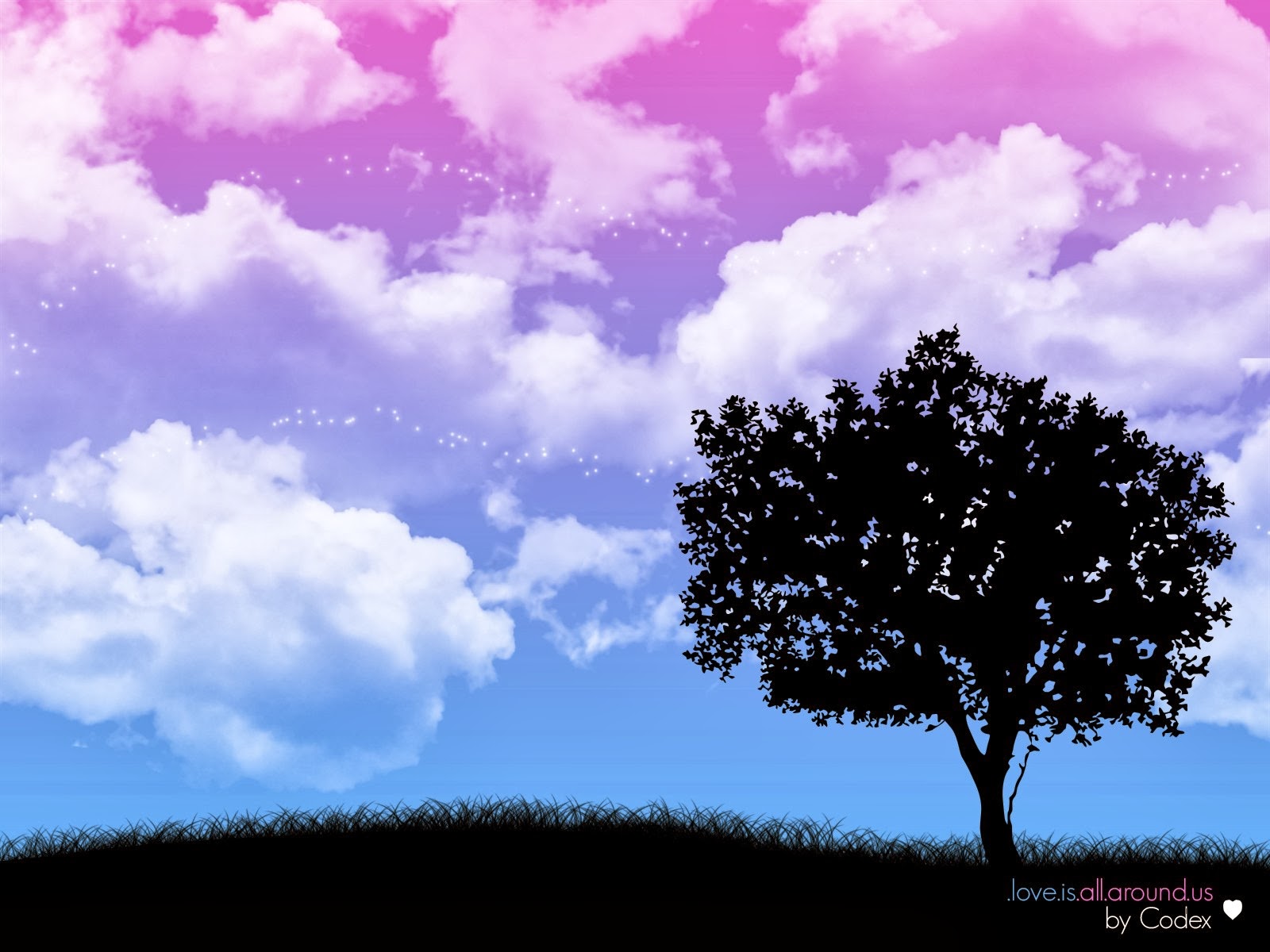 good wallpaper hd,sky,natural landscape,cloud,nature,tree (#160428 ...