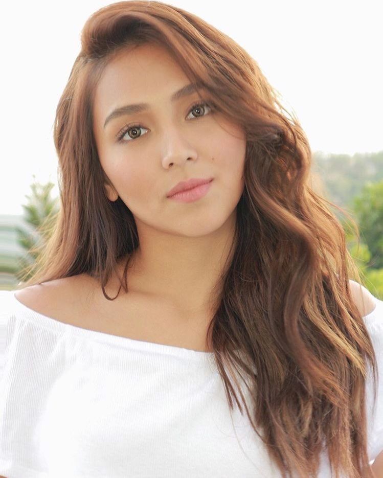 Light Brown Kathryn Bernardo Hair Color- WallpaperUse
