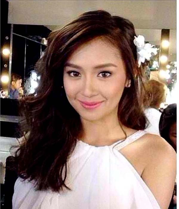 Kathryn Bernardo Short Hair Curly