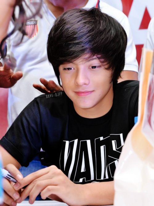 Daniel Padilla Emo Hair- WallpaperUse