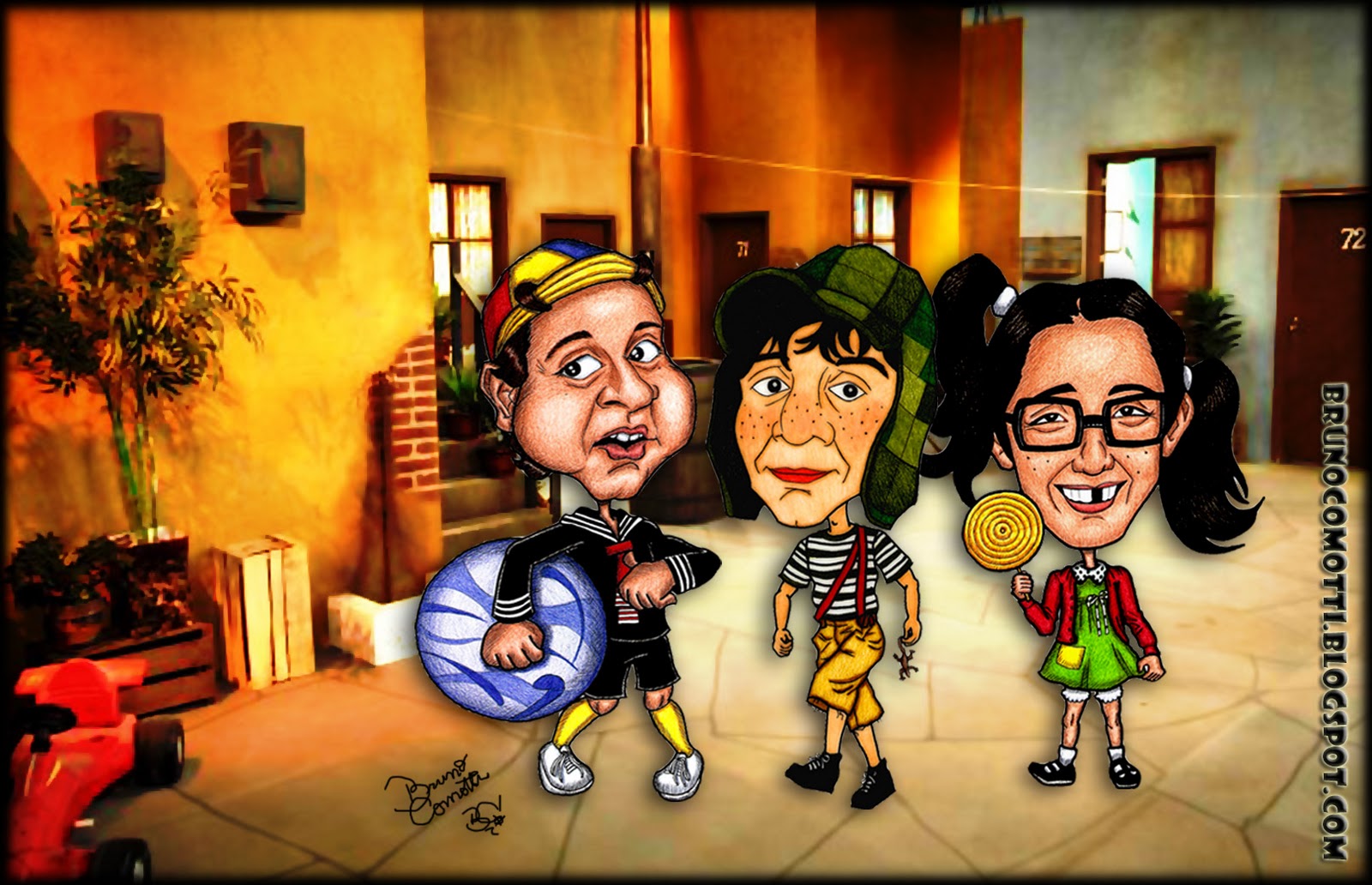 chaves wallpaper,animated cartoon,cartoon,animation,adventure game,art ...