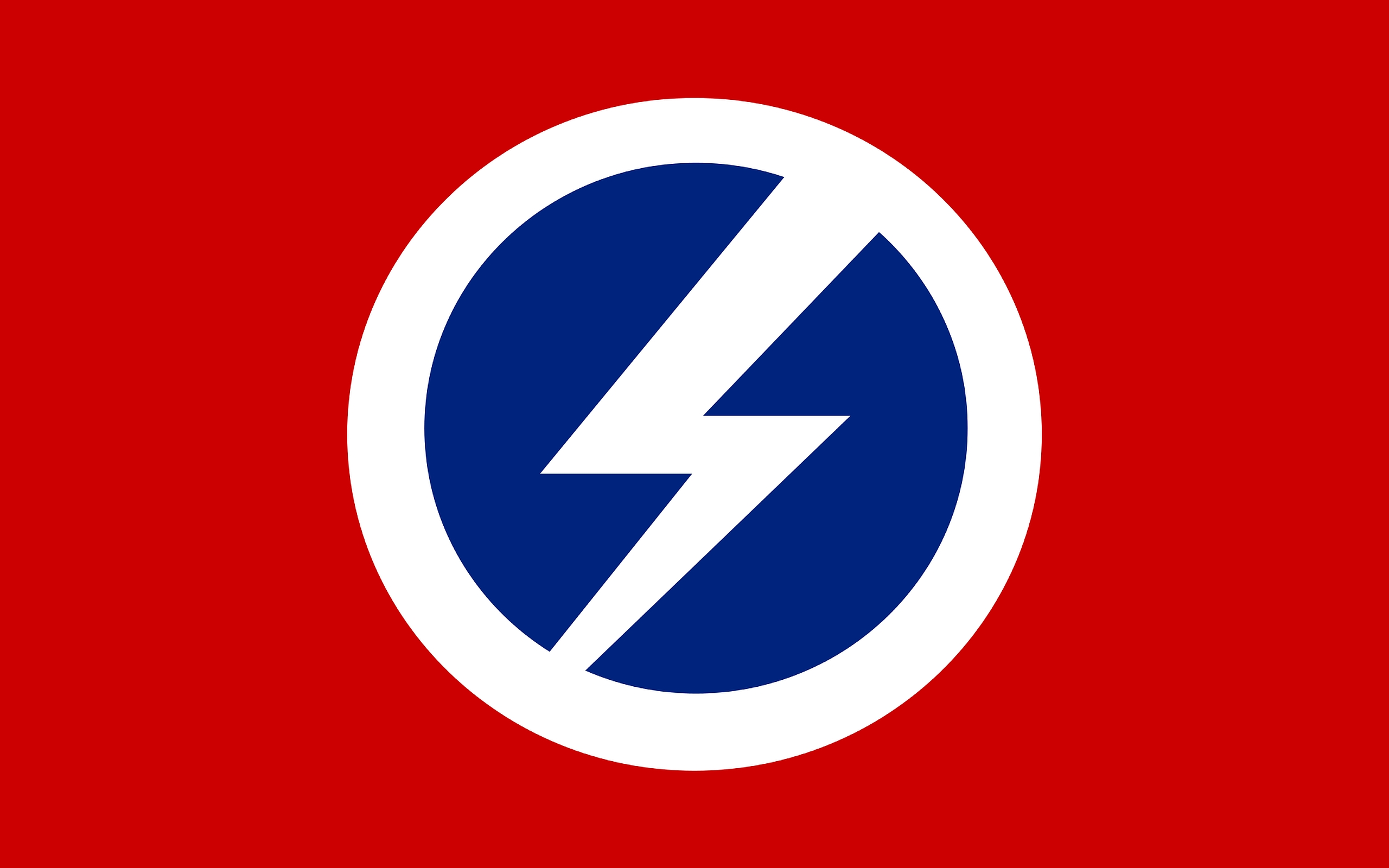 fascist wallpaper,logo,font,trademark,electric blue,brand (#163379 ...