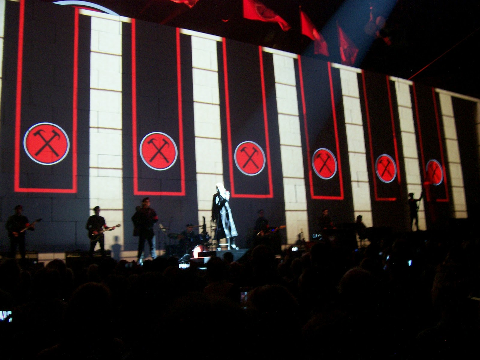 fascist wallpaper,red,event,stage,night,font (#163481) - WallpaperUse