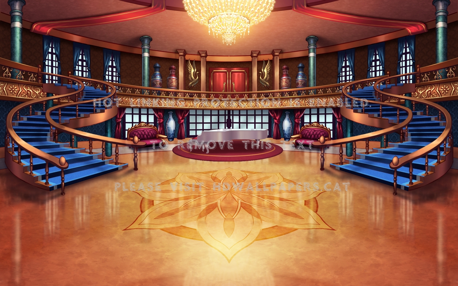 Anime Hotel Background- WallpaperUse