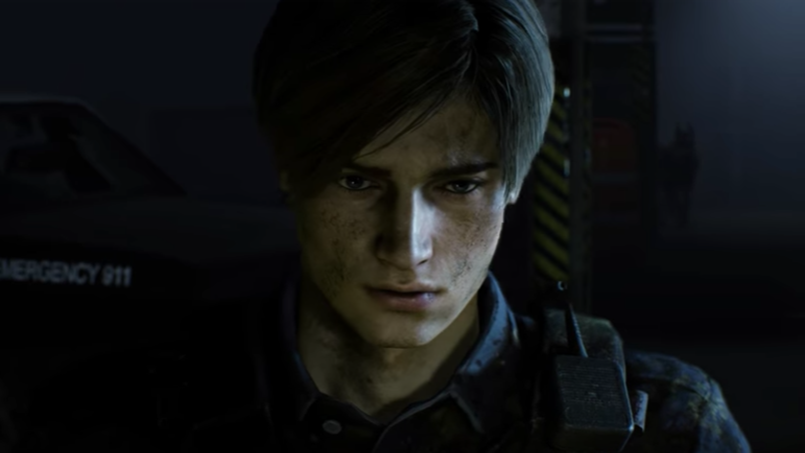 Leon Kennedy Resident Evil 2 Remake- WallpaperUse