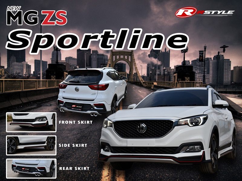 Mg Zs Body Kit- WallpaperUse