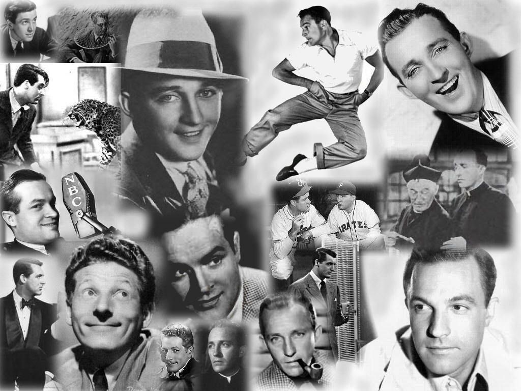 Classic Movie Actors Collage- WallpaperUse