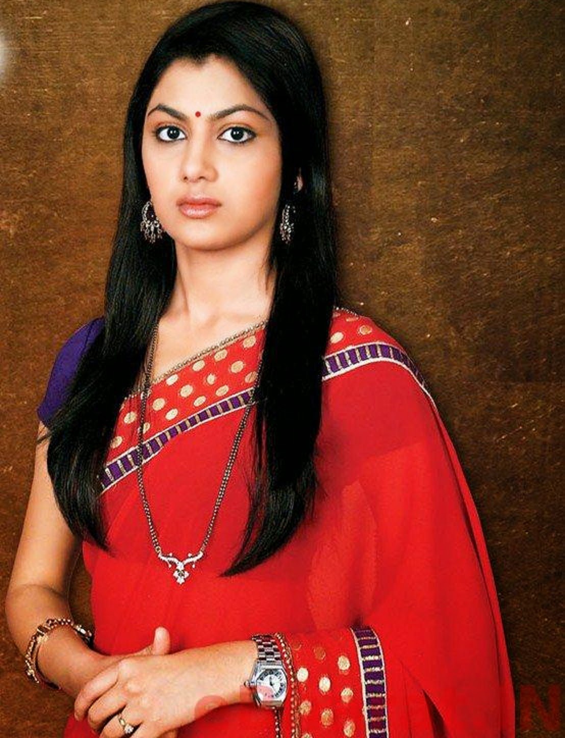 sriti jha hd wallpaper,sari,photo shoot,long hair,black hair,abdomen ...