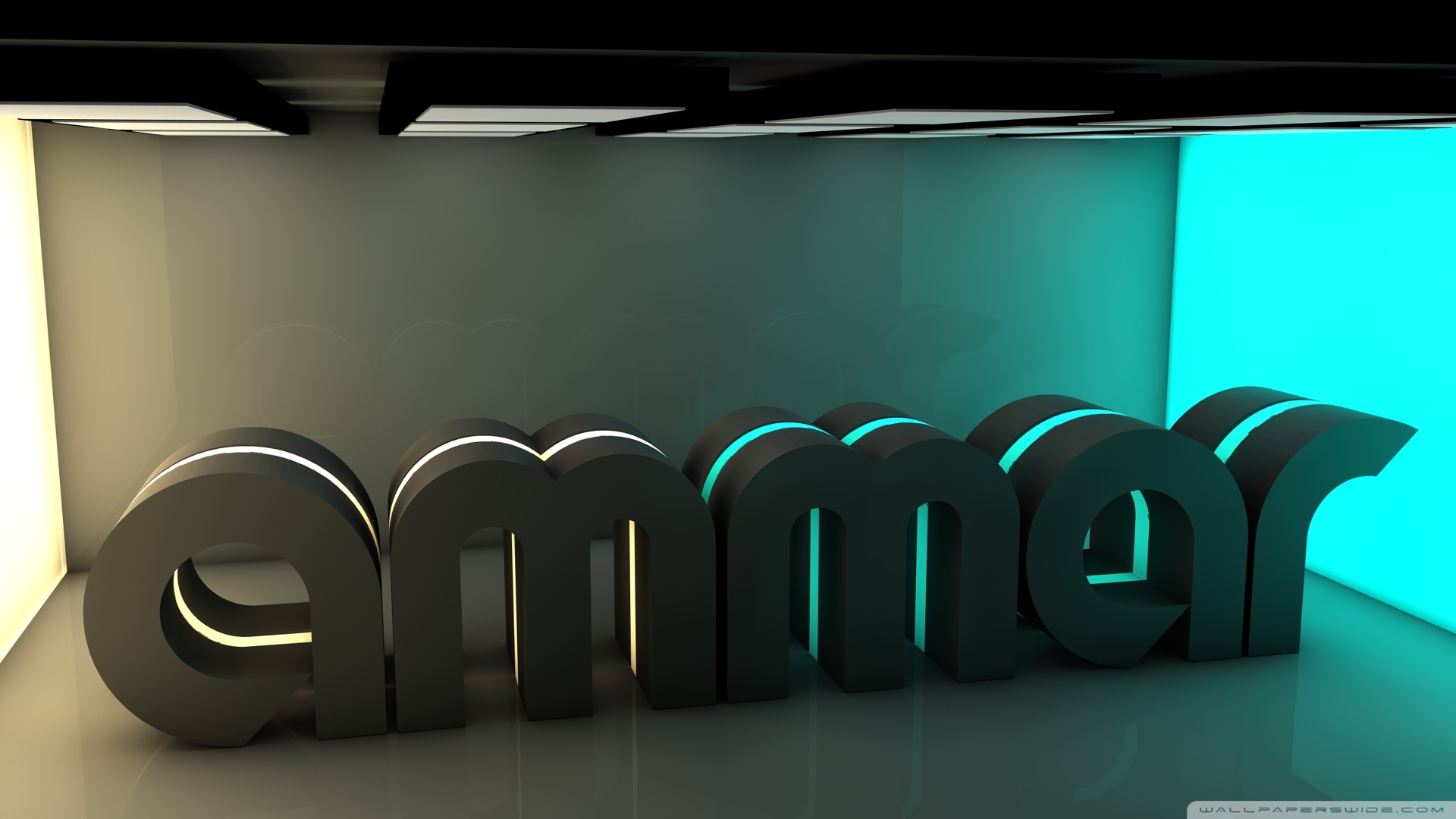 ammar name wallpaper,grün,text,schriftart,elektronische beschilderung ...