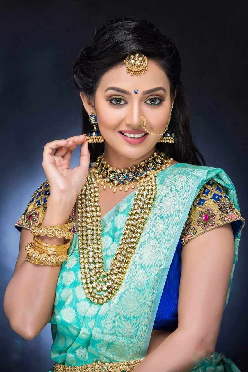 pradeep wallpaper,photo shoot,sari,jewellery,fashion model,cool ...