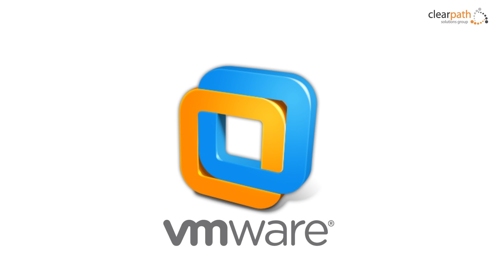 Vmware Virtual Machine Logo- WallpaperUse