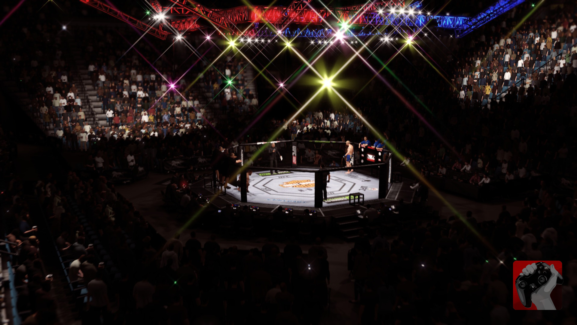 Ufc Octagon Ring Wallpaper Ea Sports Ufc Visuals Set - Ufc Ring ...