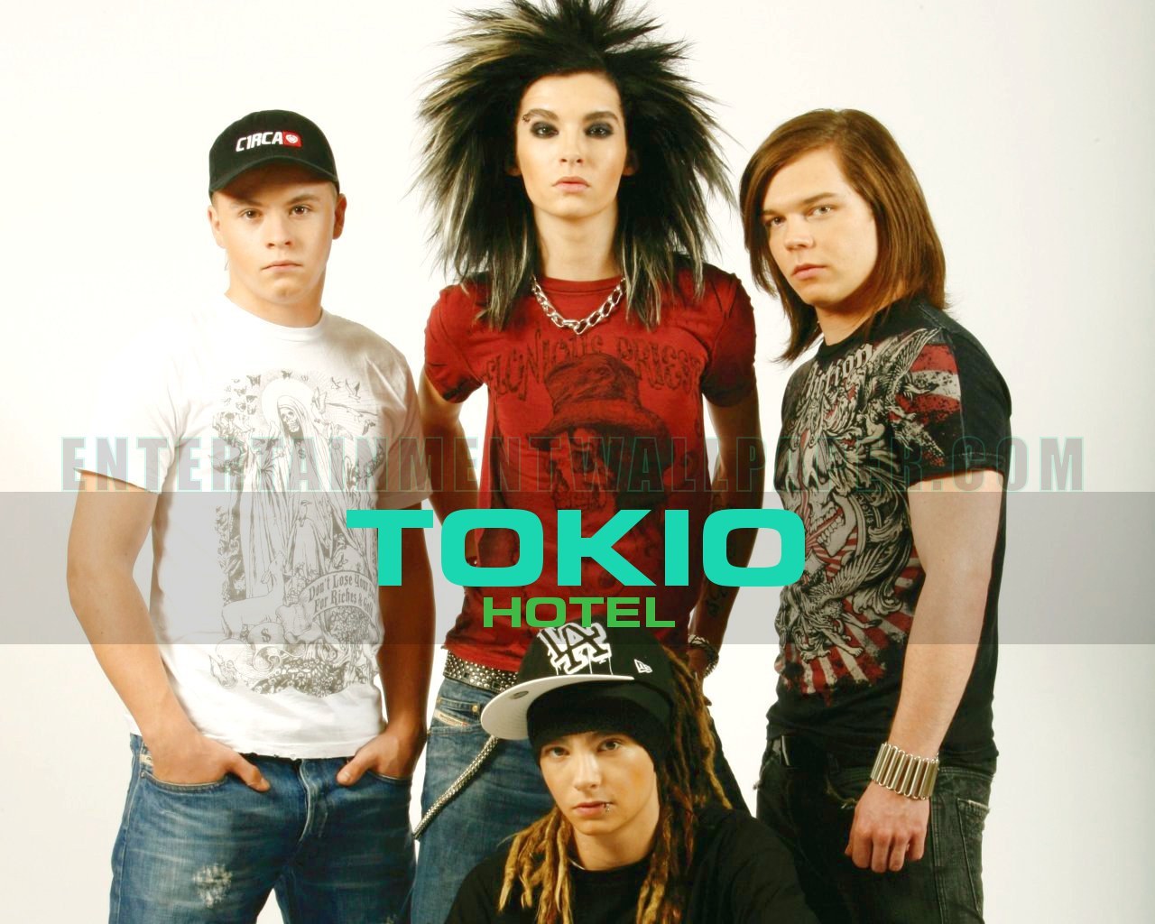 Tokio Hotel Wallpaper - Tokio Hotel- WallpaperUse
