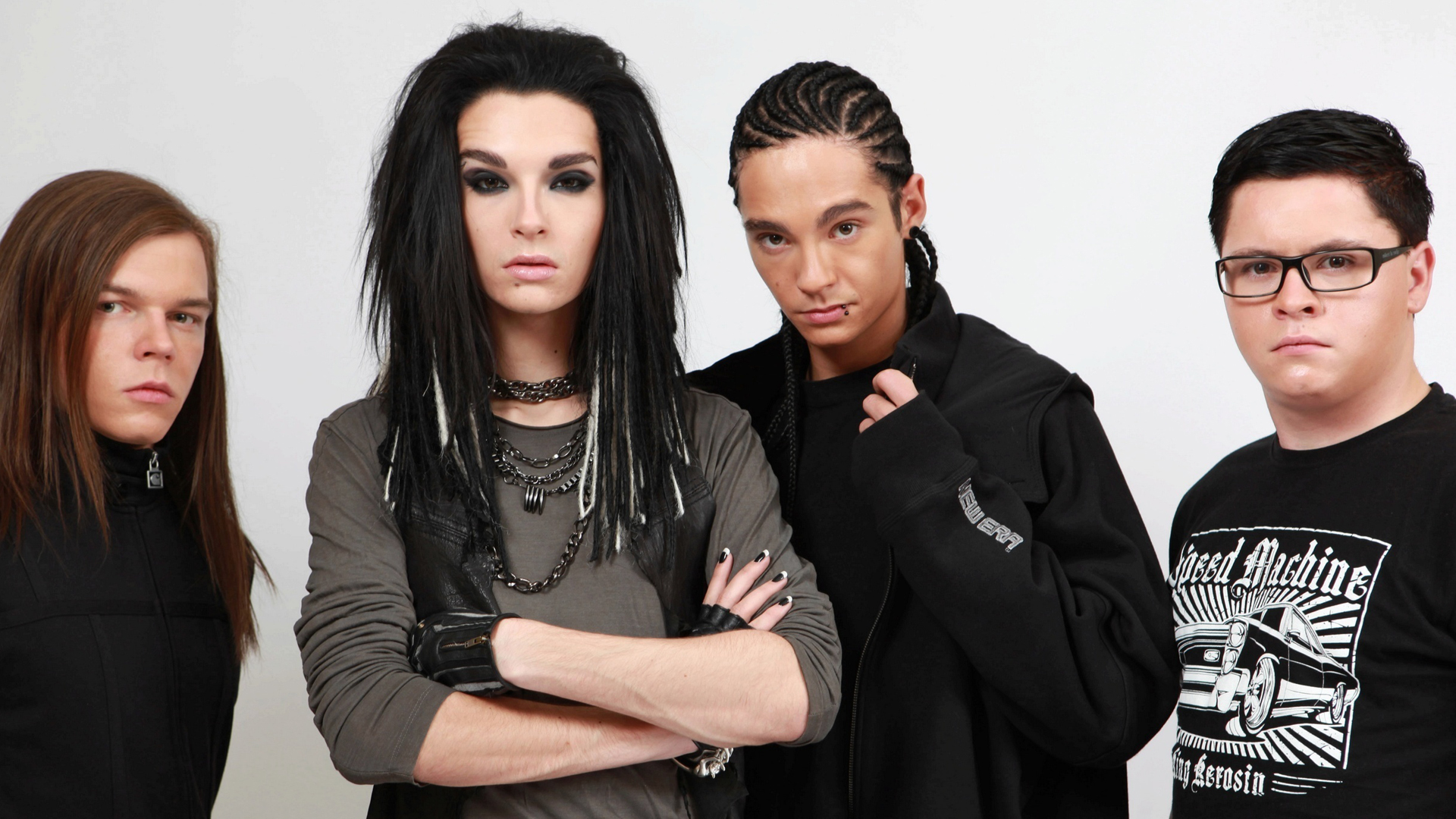 Tokio Hotel Hd Wallpaper - Tokio Hotel Fanart- WallpaperUse