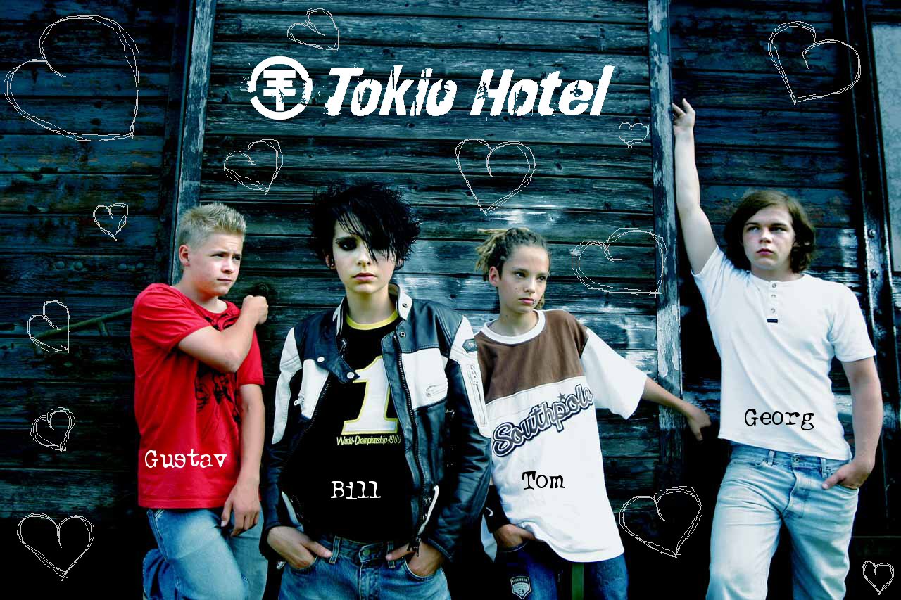 Tokio Hotel - Tokio Hotel 2003- WallpaperUse