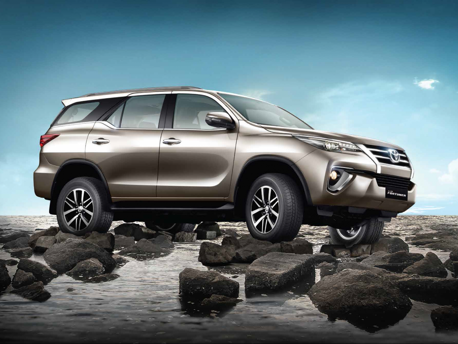 Toyota Fortuner 2020 Colors- WallpaperUse