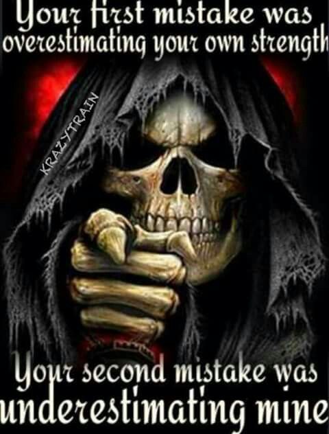 Grim Reaper Skull Meme- WallpaperUse