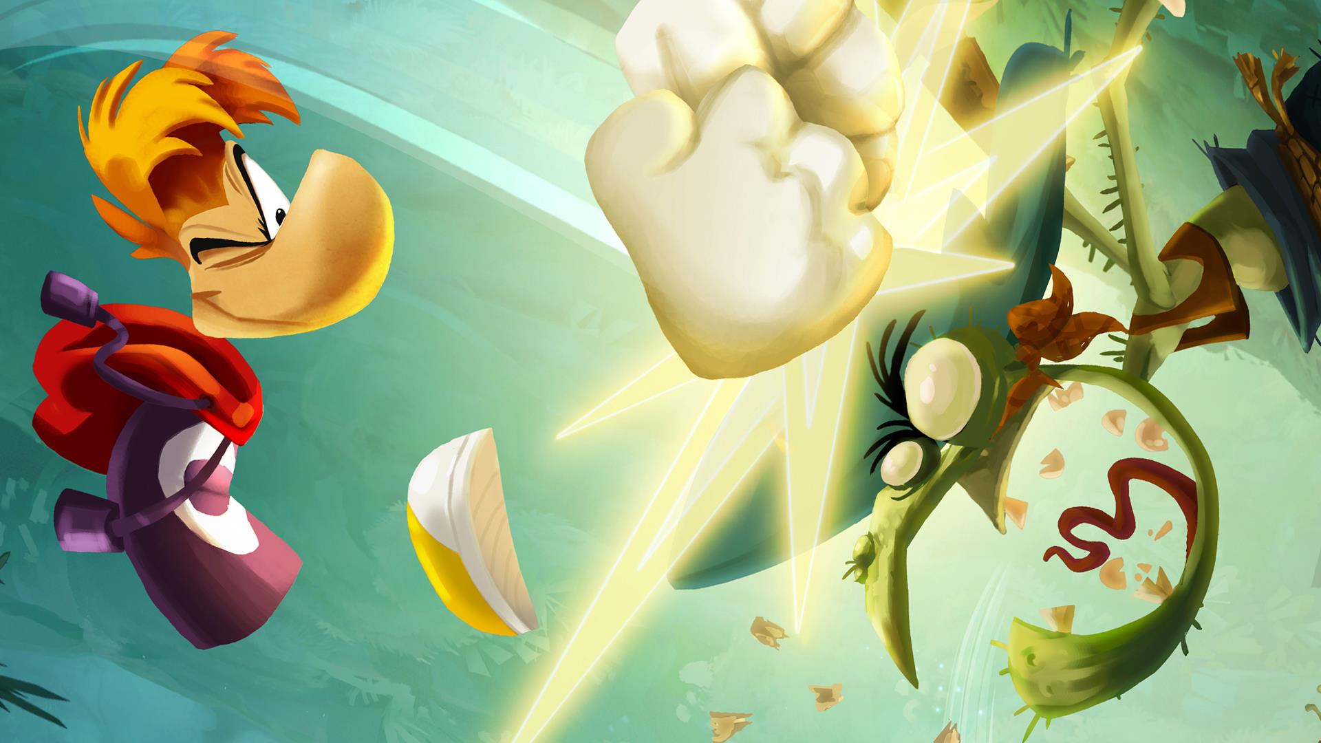 rayman legends wallpaper,cartoon,illustration,animated cartoon ...
