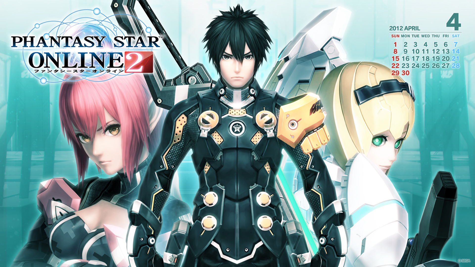 pso2 wallpaper,anime,cg artwork,black hair,hime cut,games (#169967 ...