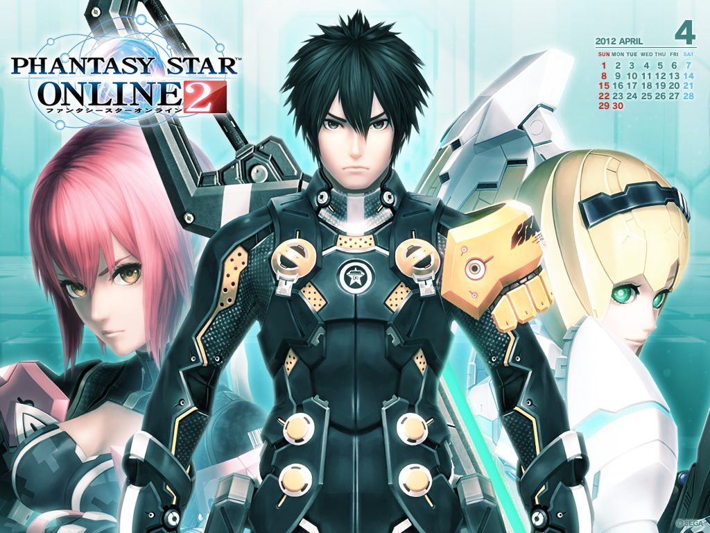 pso2 wallpaper,anime,cg artwork,cartoon,black hair,adventure game ...