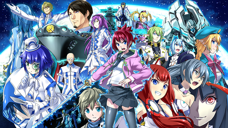 pso2 wallpaper,anime,cartoon,cg artwork,black hair,team (#170022 ...