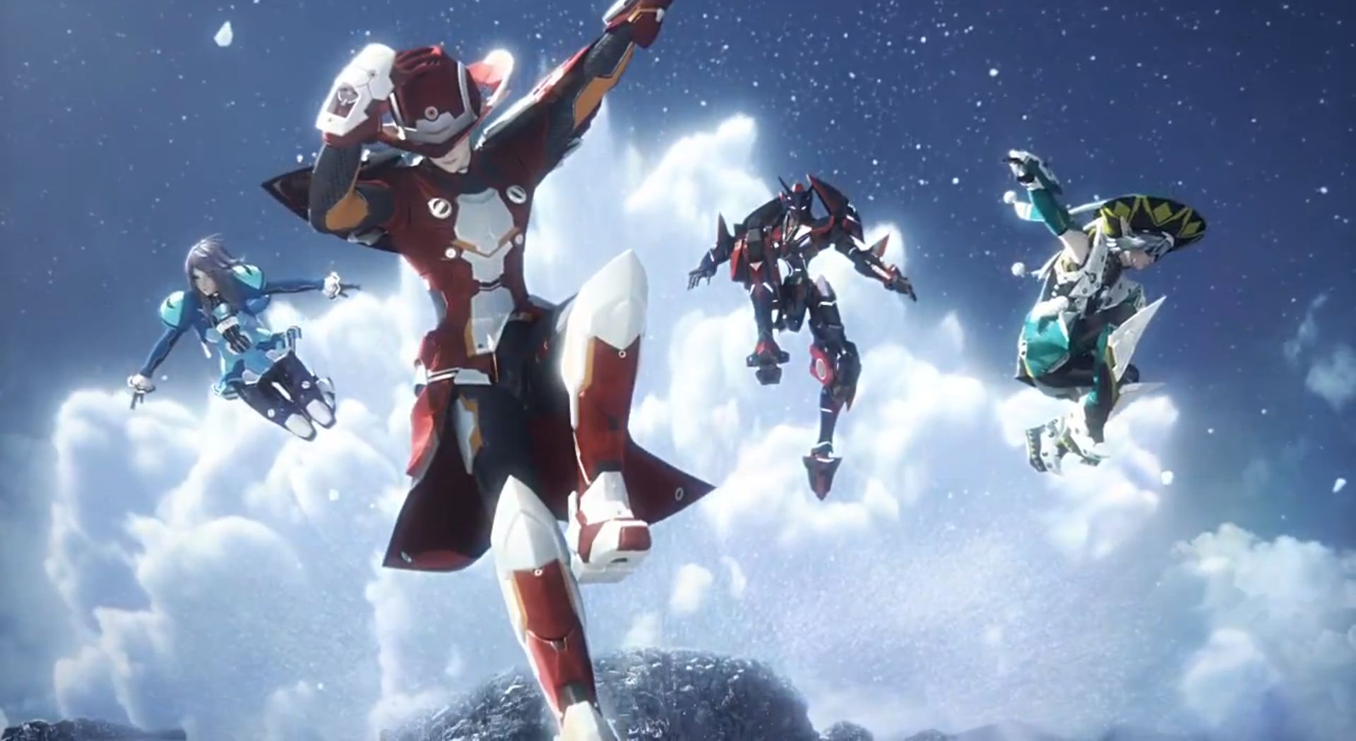 Phantasy Star Online 2- WallpaperUse