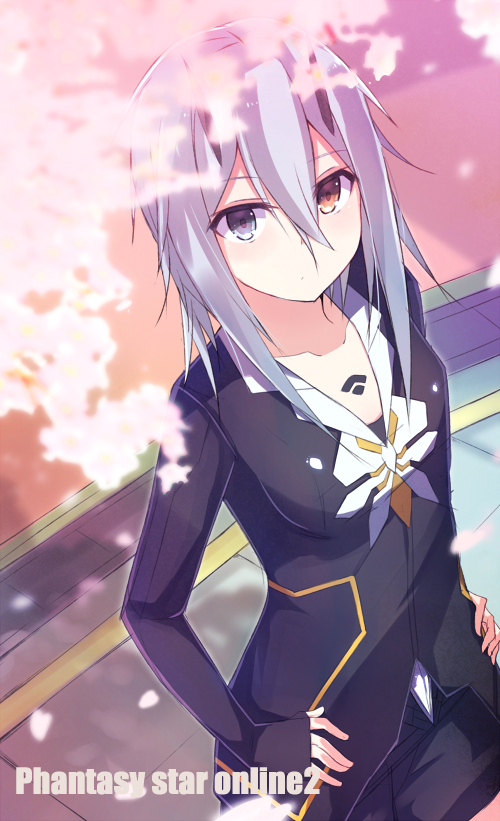 Anime, Kurebayashi Noe, Phantasy Star Online 2, Io - Anime Girl With ...