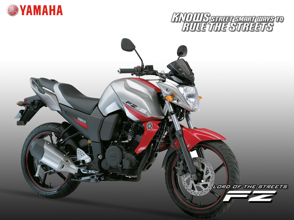 Bikerazy Yamaha Fz S Official Wallpape - Yamaha Fzs Old Model- WallpaperUse