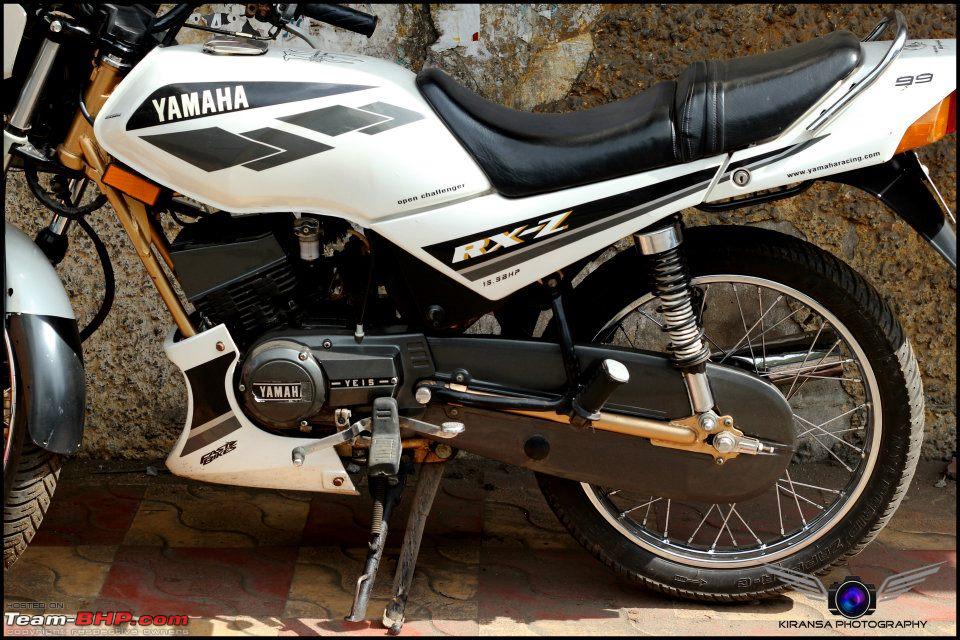 Yamaha Rxz White- WallpaperUse