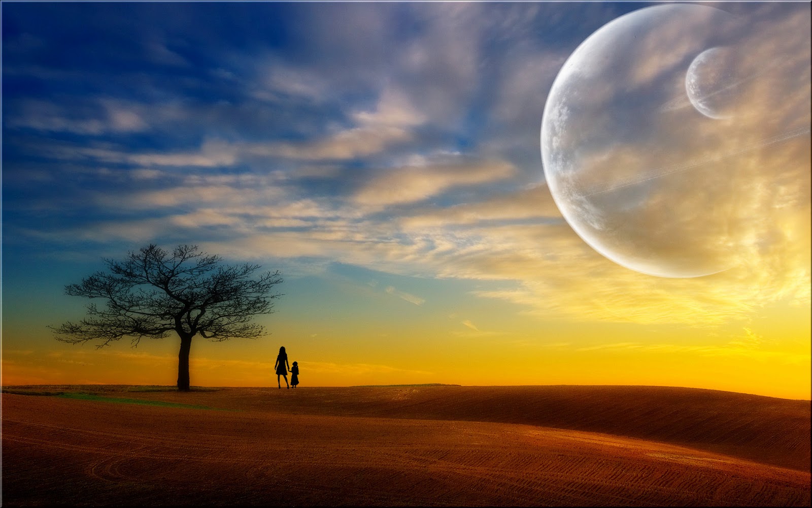 superb wallpapers hd,sky,natural landscape,nature,horizon,tree (#171740 ...