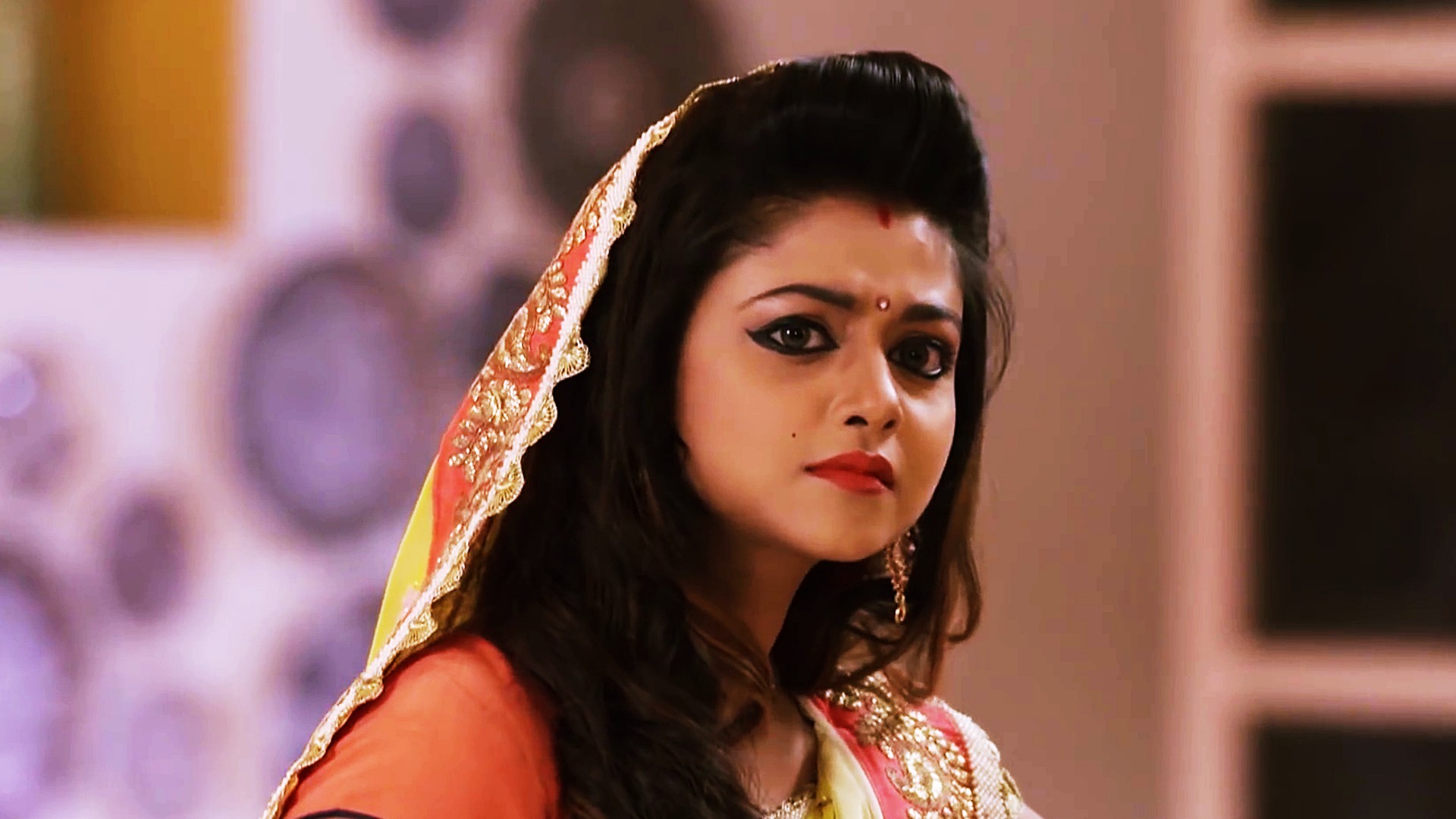 Actress Tanvi Dogra In Meri Saasu Maa Wallpaper - Jiji Maa Real Name ...