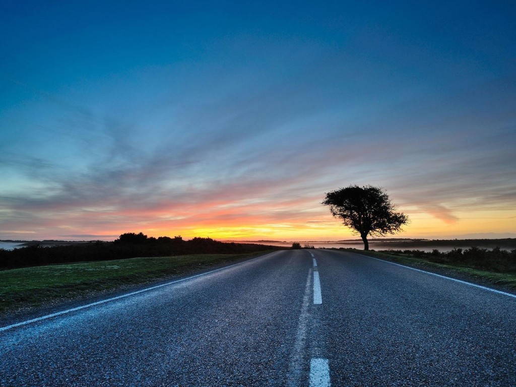 wallpaper jalan raya,sky,natural landscape,road,horizon,cloud (#172993 ...