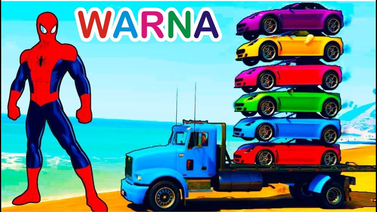 Lucu Kartun Mobil Merah Belajar Warna Kartun Mobil - Mobil Kartun Lucu ...