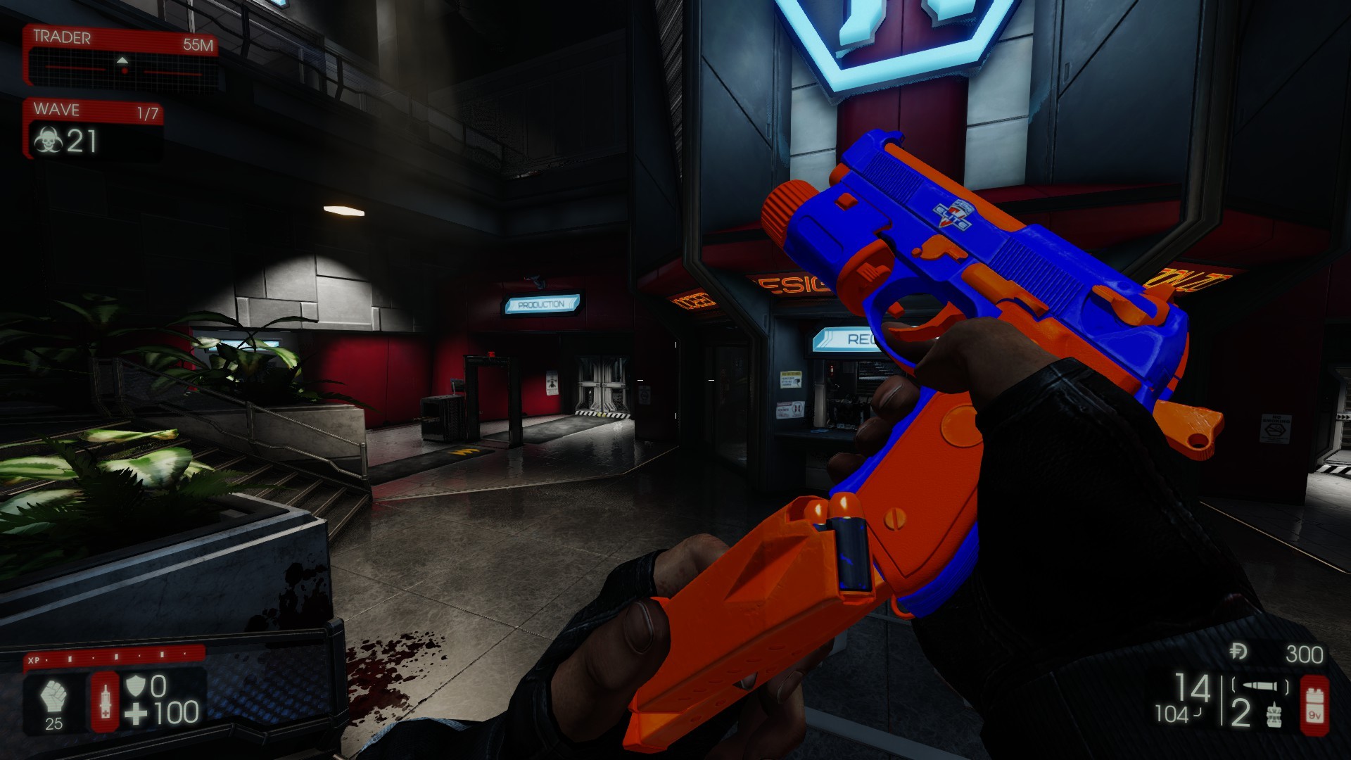 nerf this wallpaper,pc game,games,screenshot,shooter game,technology ...