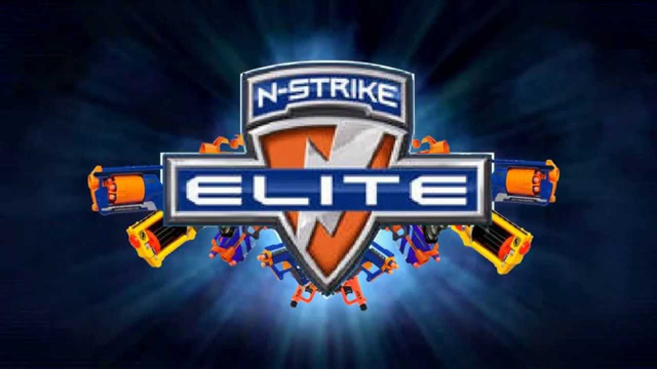 Nerf Elite Logo- WallpaperUse