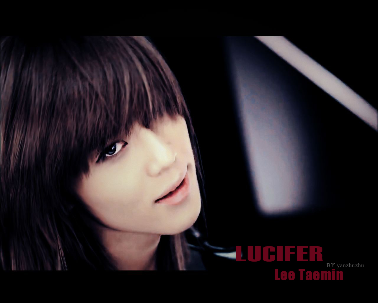 taemin wallpaper,hair,face,hairstyle,bob cut,bangs (#173791) - WallpaperUse