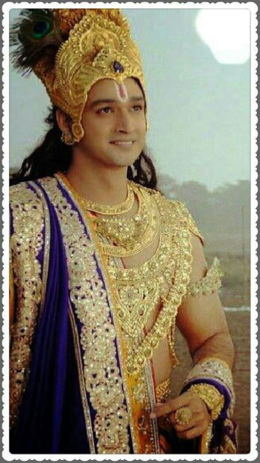 Mahabharat Hd Wallpaper - Saurabh Raj Jain As Krishna Hd- WallpaperUse