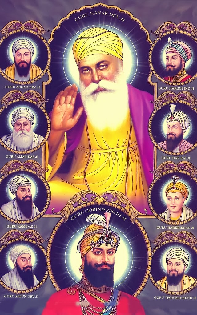 sikh wallpaper download,religious item,guru,prophet,blessing,art ...