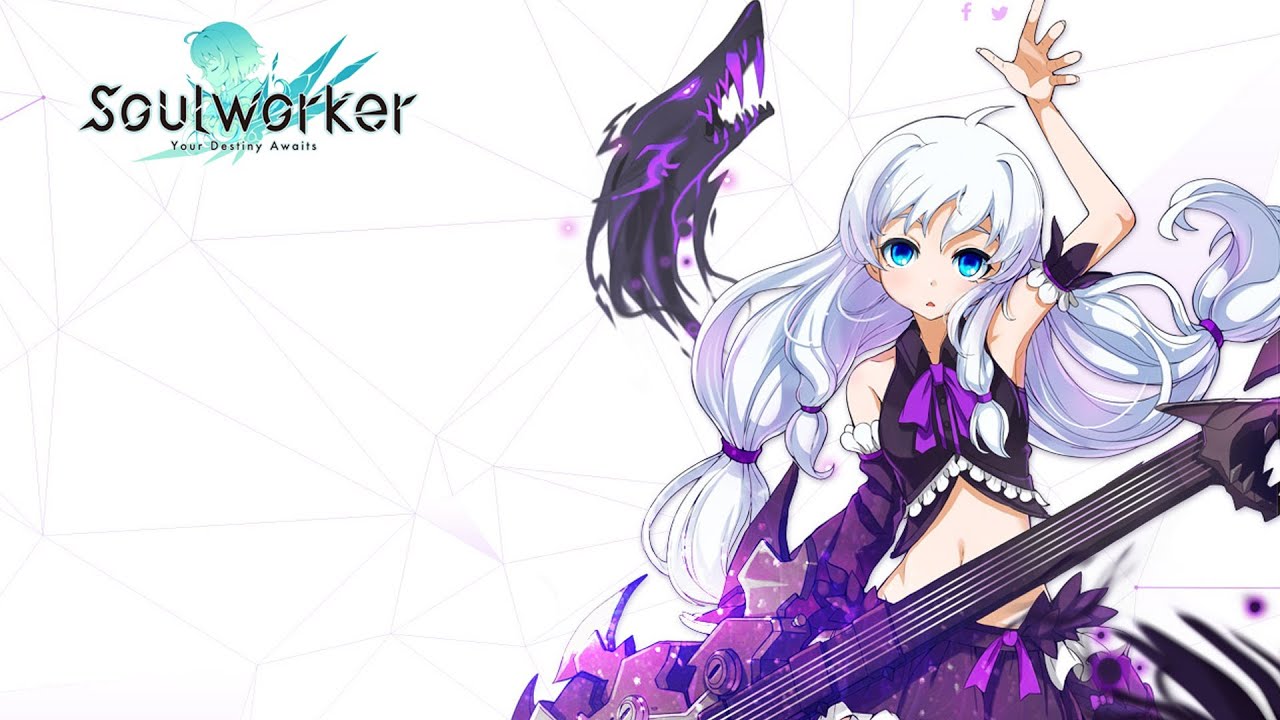 soul worker wallpaper,cartoon,anime,purple,violet,cg artwork (#176846 ...