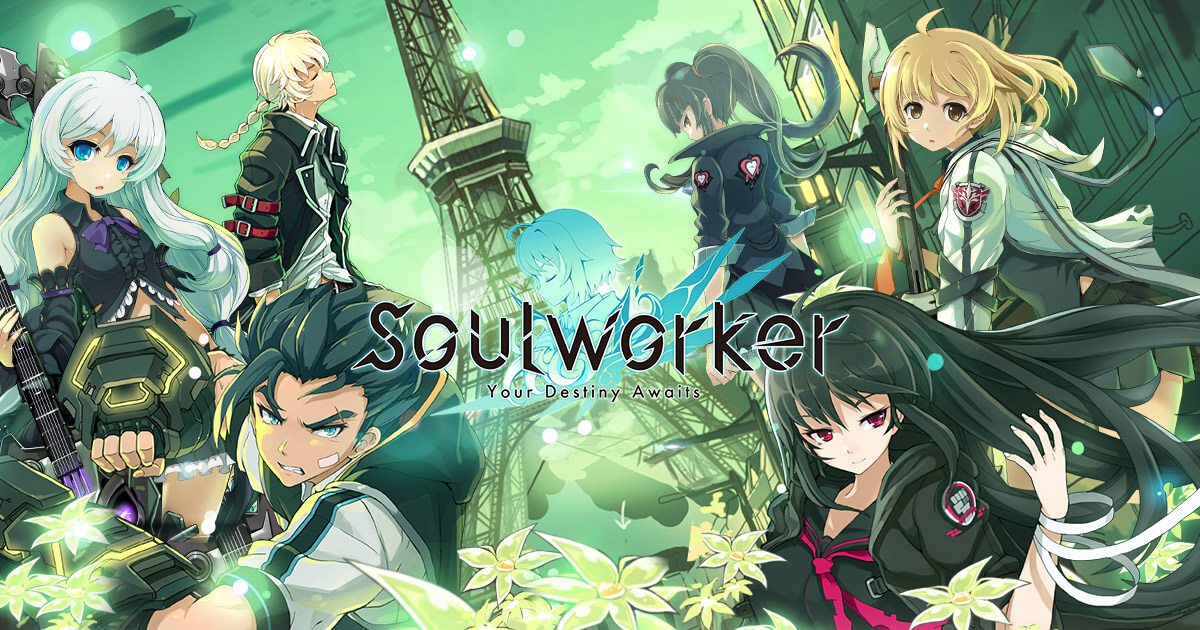 Soul Worker Wallpape- WallpaperUse