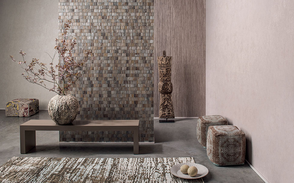 Natural Finishes Stone Effect Wallpaper - Wall Paper Finishes- WallpaperUse