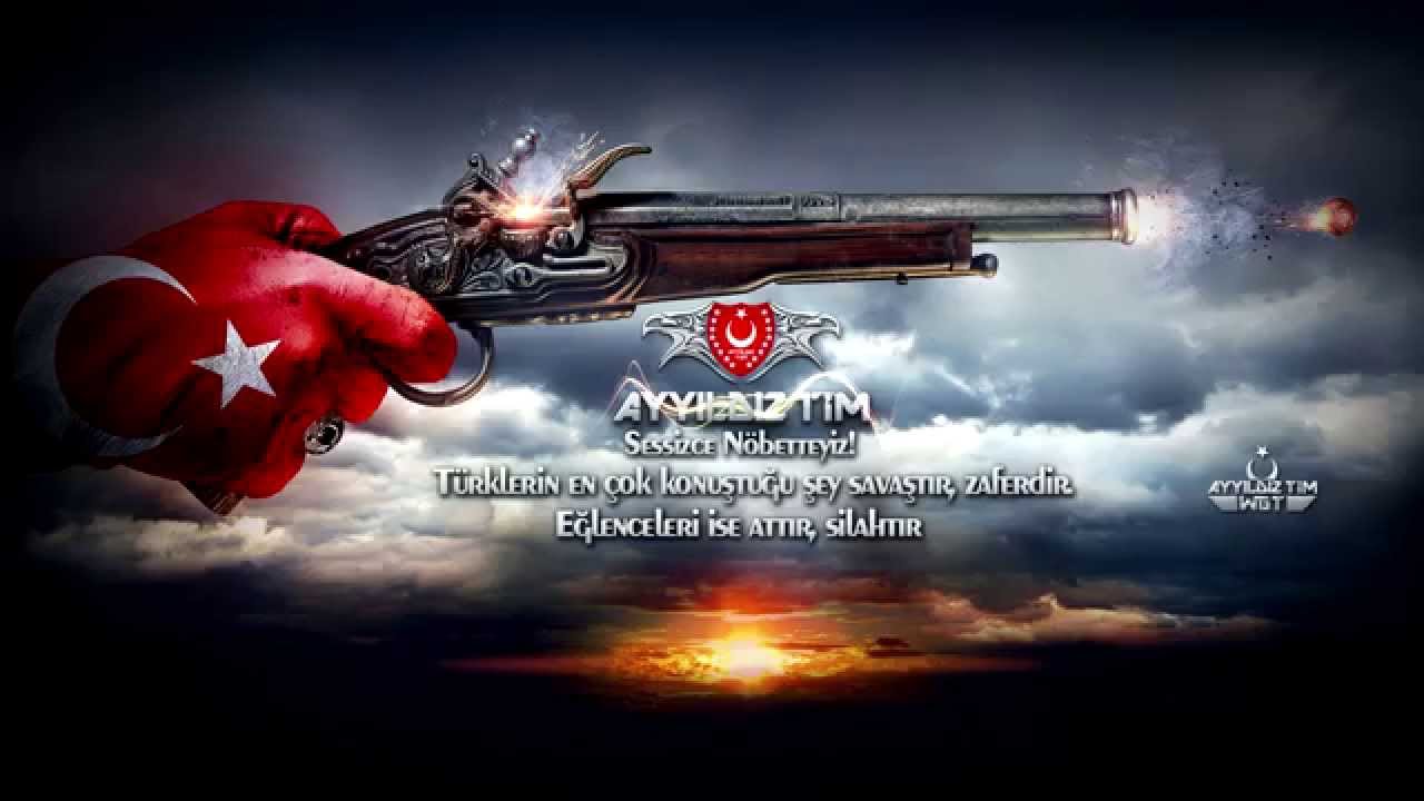 Ayyıldız Tim Sessizce Nöbetteyiz- WallpaperUse