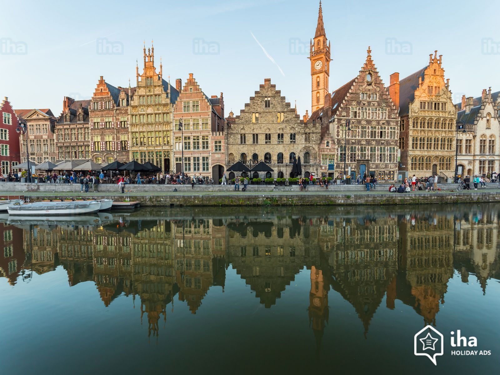 gand wallpaper,reflection,landmark,waterway,city,town (#179378 ...