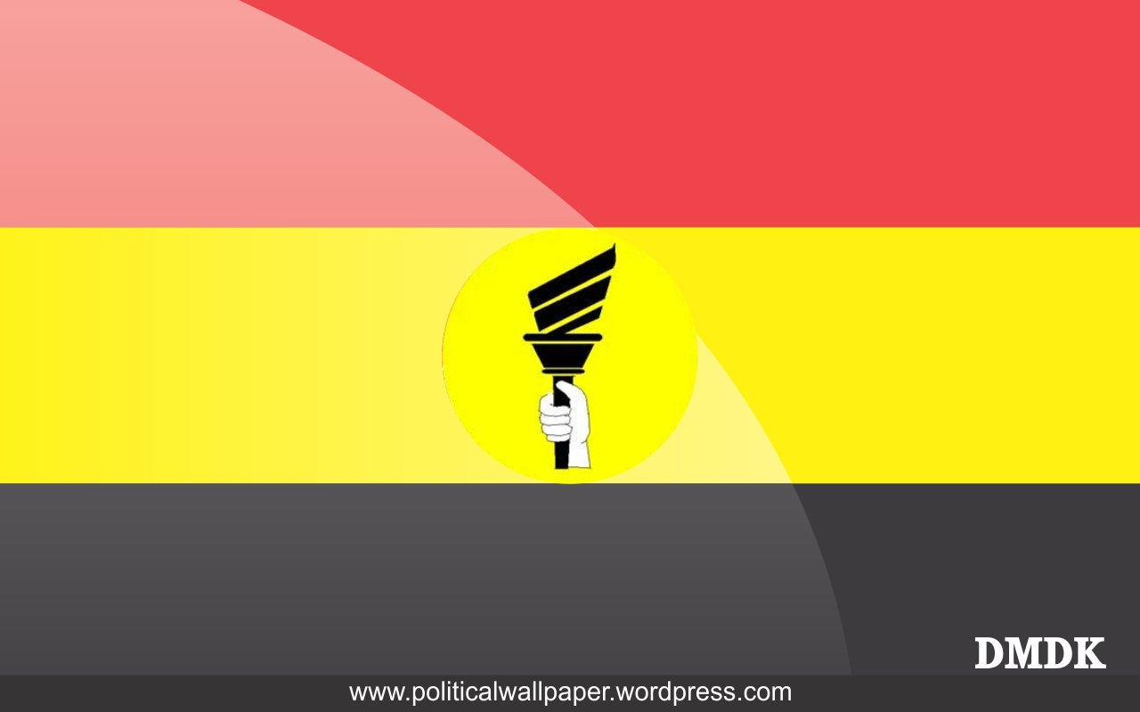 Vijayakanth Party Flag- WallpaperUse