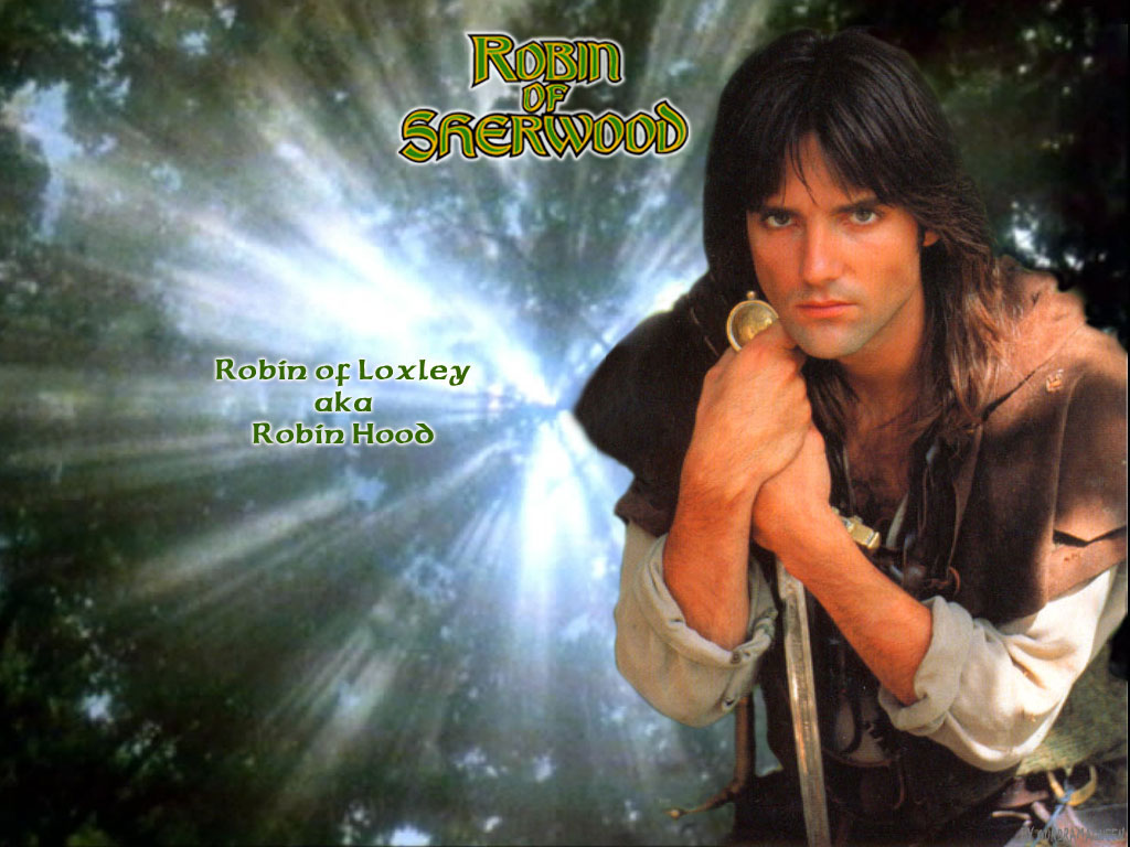 Robin Hood Michael Praed- WallpaperUse