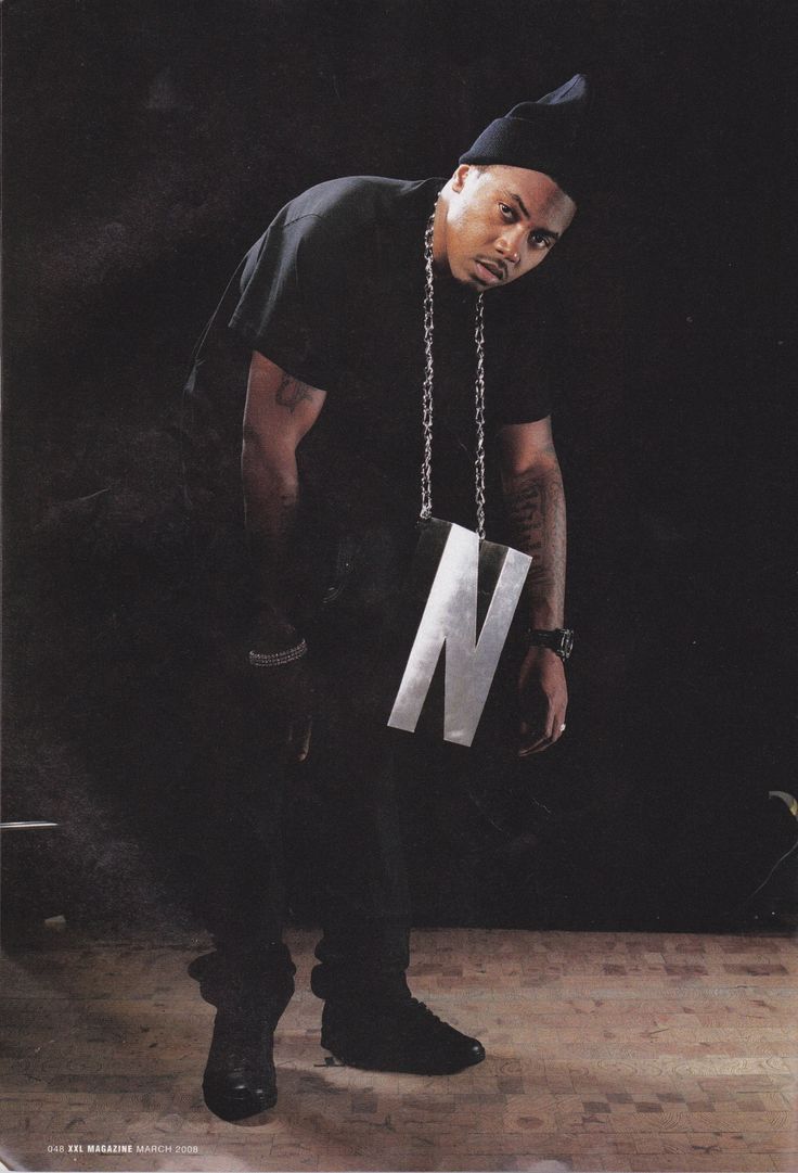 Nas ラッパー- WallpaperUse