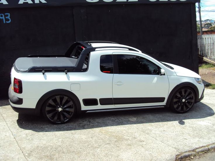 Saveiro Cross 2015 Tuning- WallpaperUse