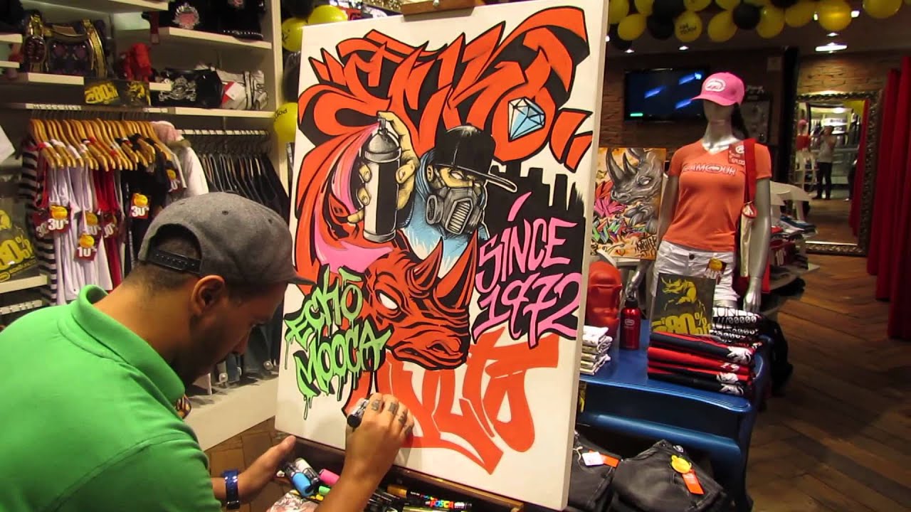 Ecko Graffiti- WallpaperUse