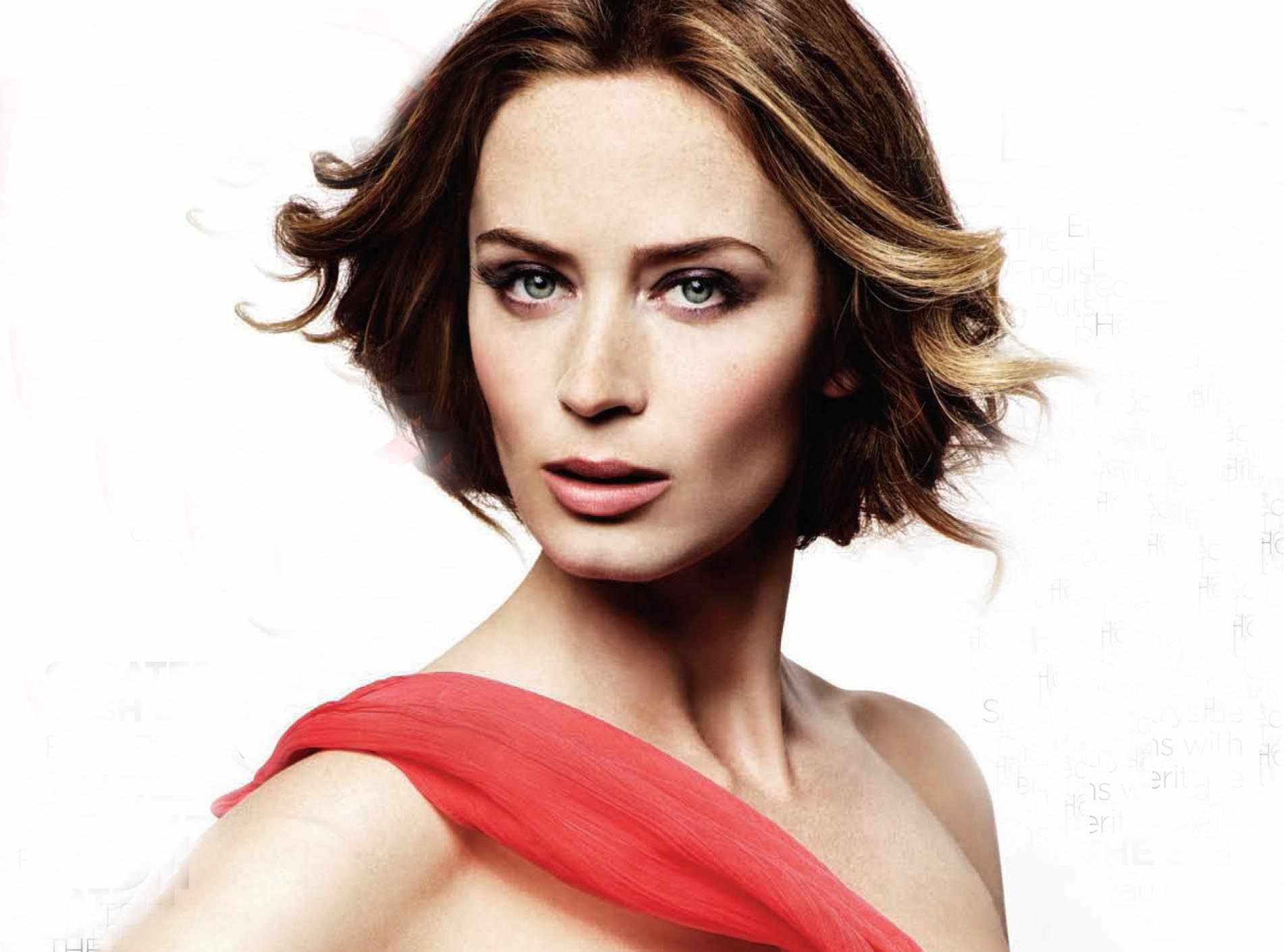 emily blunt wallpaper,hair,face,hairstyle,eyebrow,chin (#182451 ...